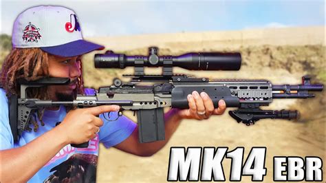 Mk14 Mod 0 Ebr The M1am14 Sage Chassis System Initial Shots