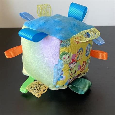 Pokémon Bundle Adult Pacifier And Sensory Cube 18 Depop