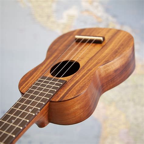 Millar Ta 210l All Solid Acacia Long Neck Soprano Ukulele Satin