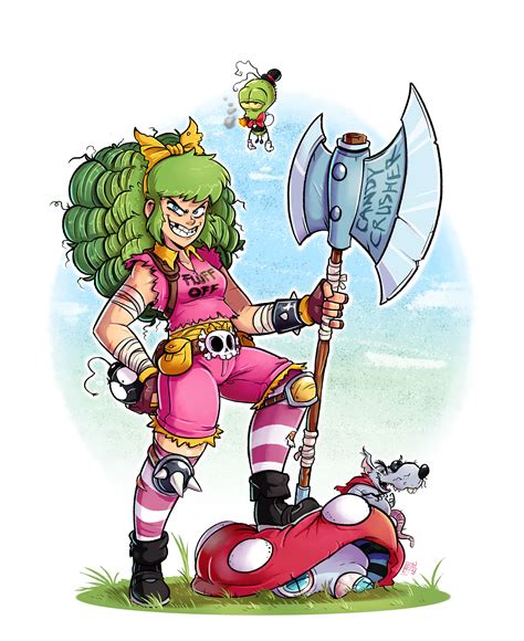 Ihf Gertrude Is Back By Francoisl Artblog On Deviantart