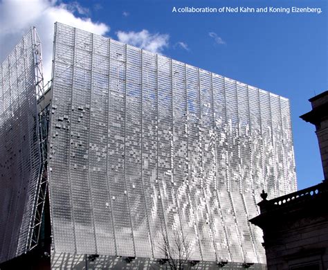 Building Façade Kineticwall Extech Inc Facade Architecture