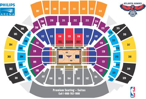 Ticket Central Premium Seating Atlanta Hawks