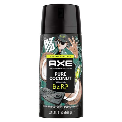Desodorante Axe Aerosol Pure Coconut 150 Ml Masonline Más Online
