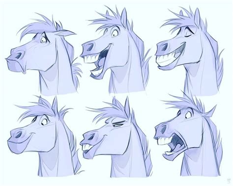 Horse Expressions Hedvig H S Эскизы животных Рисунки животных Наброски