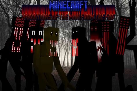 Variations Of The Man From The Fog Add On For Minecraft