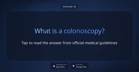 What Is A Colonoscopy
