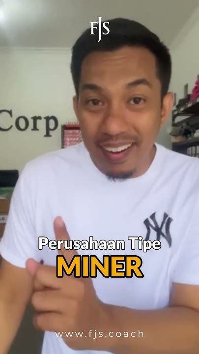 Perusahaan Tipe Minner Youtube