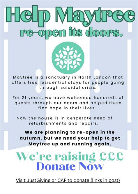 Maytree Respite Centre Is A Wonderful Place For People Struggling With