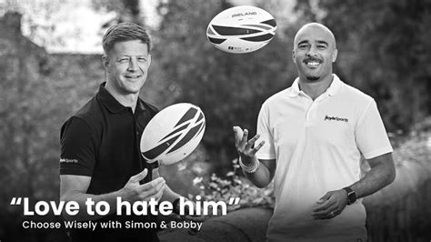 Andre Scheun On Linkedin Simon Zebo And Bobby Skinstad Discuss Ireland