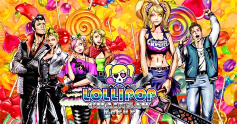 Repop｜lollipop Chainsaw Repop
