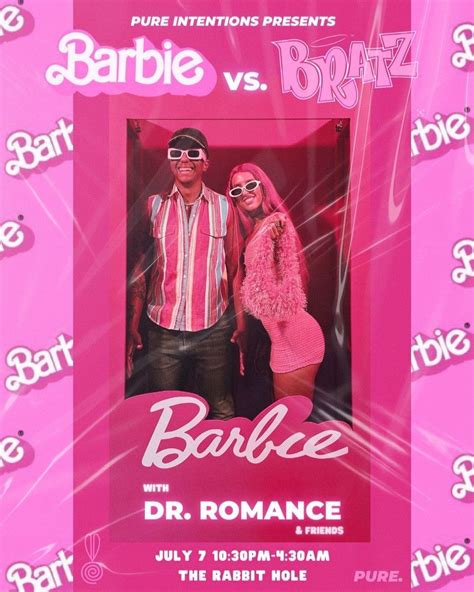 Barbie Vs Bratz Rave July 7th Tickets At The Rabbit Hole In New Orleans By The Rabbit Hole Tixr