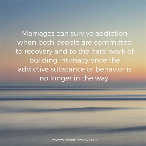 Saving Marriage From Addiction Is Divorce Inevitable