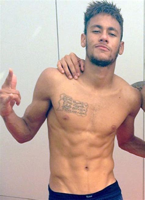 Neymar Sixpack Six Pack Abs Vs 🏆 Livebigagency 4rabet Messi Vs
