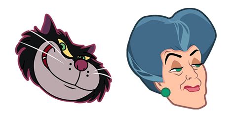 Cinderella Lady Tremaine And Lucifer Cursor Sweezy Cursors