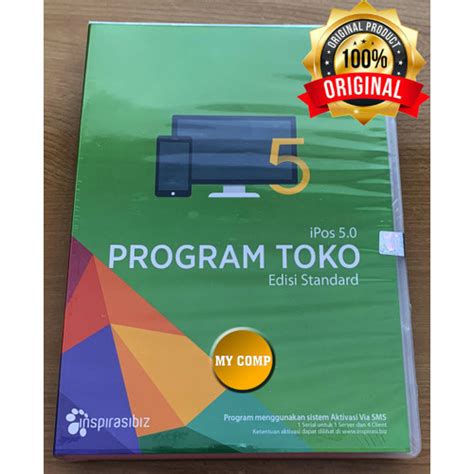 Jual Program Toko Ipos 50 Standar Ipos 5 Standar Kota Pekanbaru