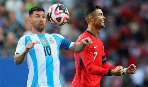 Messi Vs Cristiano Ronaldo ¿a Cuántos Goles Está Leo De Ser El Máximo
