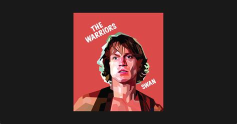Swan The Warriors In Vector Art Style The Warriors T Shirt Teepublic
