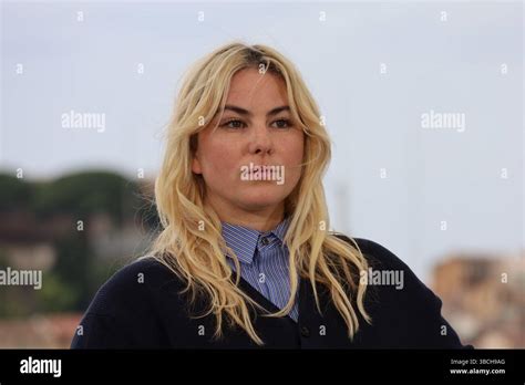 Cannes France 20th May 2025 Director Anna Cazenave Cambe At The Love Me Tender Film Photo