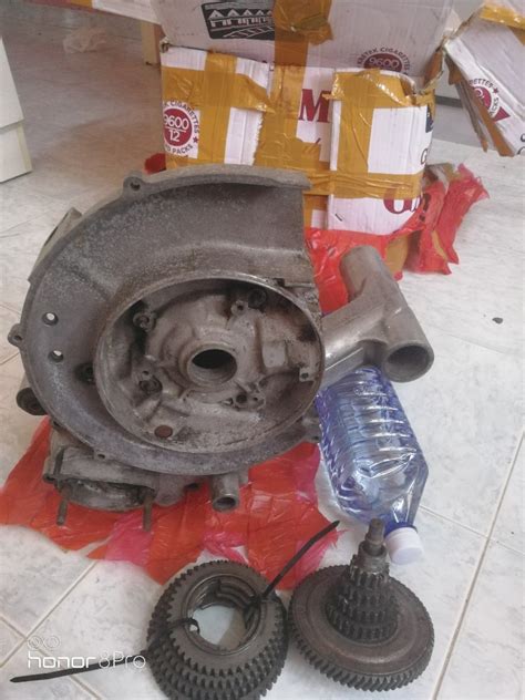 Casing Enjin Vespa 200 Motorbikes On Carousell