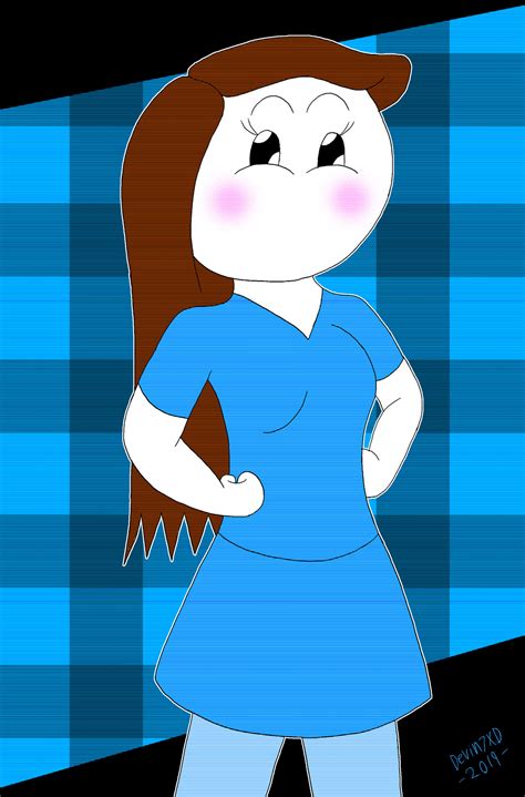 Blue Rebecca Parham By D7xd On Deviantart