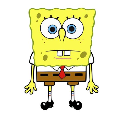 Bob Esponja Calça Quadrada Desenho Animado 22036447 Vetor No Vecteezy