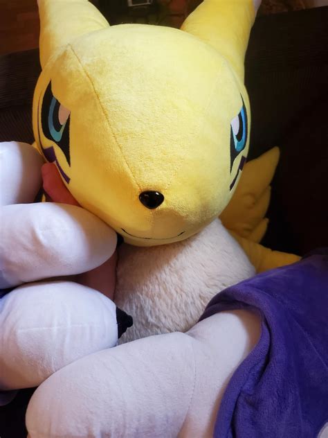 Renamon My Wonderful Kitsune My Wonderful Digimon And I Are Now