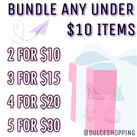 Other Bundle Sale Poshmark