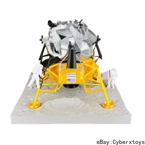 148 Scale Nasa Apollo Lm Lunar Module Model 3d Build Lem £7202