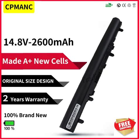 Laptop Battery For Acer Aspire V5 V5 131 V5 431 V5 471 V5 531 V5 571