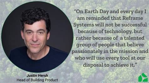 Reframe Systems On Linkedin Earthday Cleanfuture Talentmatters