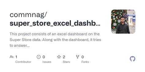 Github Commnagsuperstoreexceldashboard This Project Consists Of An Excel Dashboard On The
