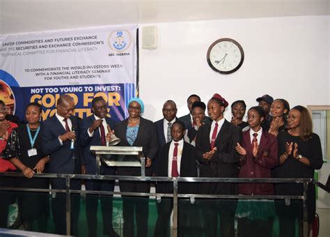 Sec Lcfe Woo Youths Into Capital Market The Kernel Online Newspaper
