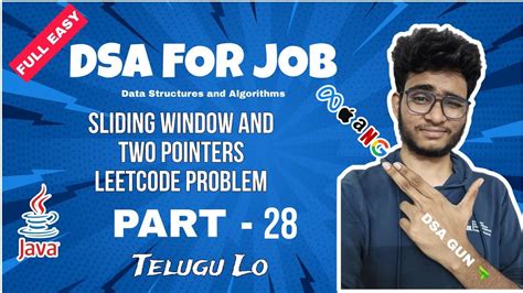 Leetcode Problem Part 28 Dsa In Java In Telugu Engineering