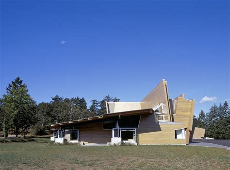 Ad Classics Strawberry Vale Elementary School Patkau Architects