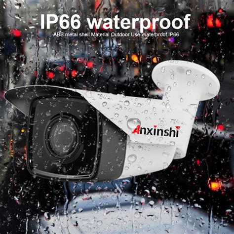 Buy Wholesale China Anxinshi 4k 80mp Ip Starlight Full Color High