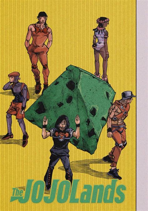 Pin By Dan Marques On The Bizarre Adventures Of Jojo Jojos Bizarre