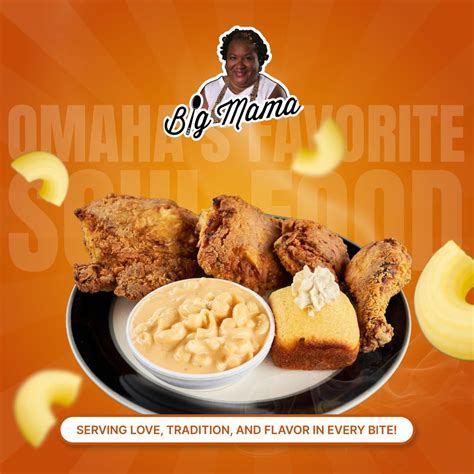 Big Mamas Kitchen And Catering Bigmamasomaha • Instagram Photos And