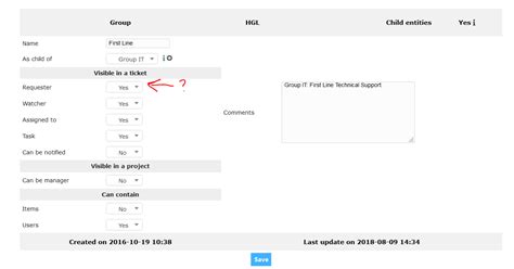 Unable To Assign Ticket To Group Since Issue Glpi Project Glpi GitHub
