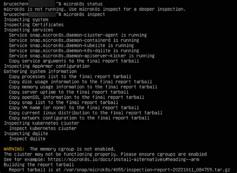 Kingkong Bruce記事 Ubuntu Server透過proxy安裝microk8s注意事項