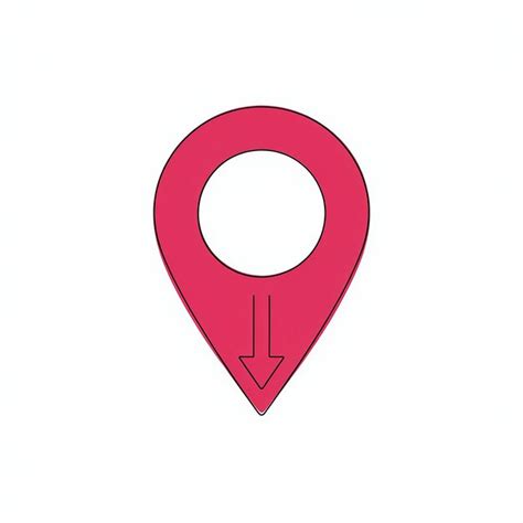 Global Travel Destination Concept With Red Marker Premium Ai Generated Vector