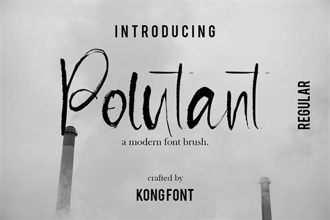 Polutant Font Free Download By Byteblossom May 2024 Medium