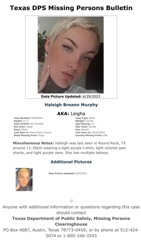 The Disappearance Of Haleigh Murphy Disappeared
