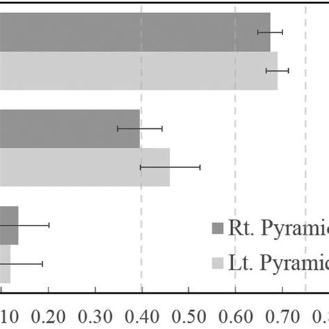 Diffusion Tensor Tractography Dtt Of Pyramidal Tracts On T 1
