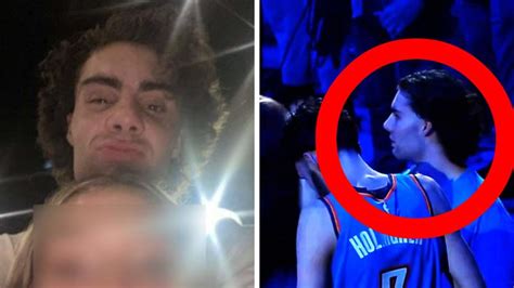 Ugly Act As Okc Thunders Josh Giddey Plays First Nba Game Since Police