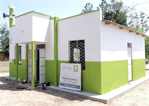 Masjid For Late Haji Zubair Alam Chowdhury In Tanzania Launchgood