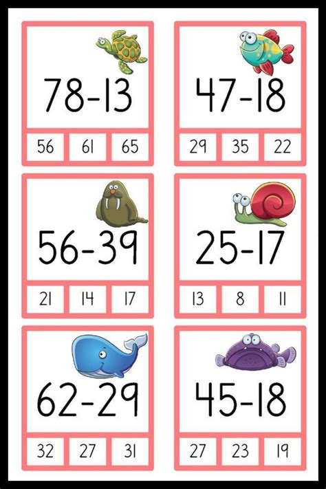 Schede Matematica Seconda Elementare Da Stampare Pdf