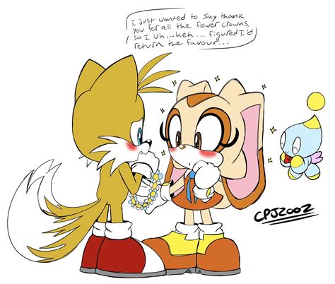 Vanilla The Rabbit And Tails