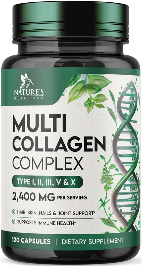 Natures Bounty Optimal Solutions Ultra Collagen Booster