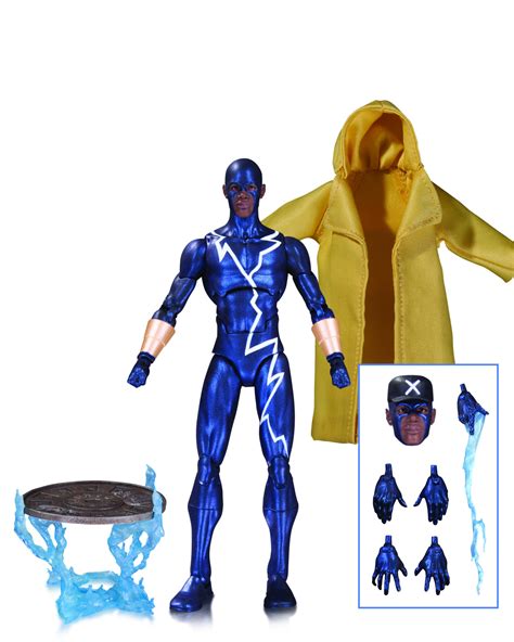 DC ICONS STATIC MILESTONE ACTION FIGURE