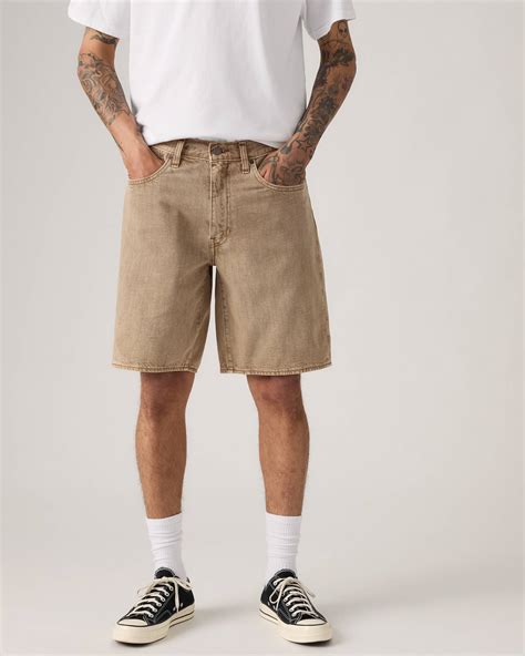 468™ Loose Lightweight Shorts Beige Levis® Cy 468™ Loose Lightweight Shorts Beige Levis® Cy